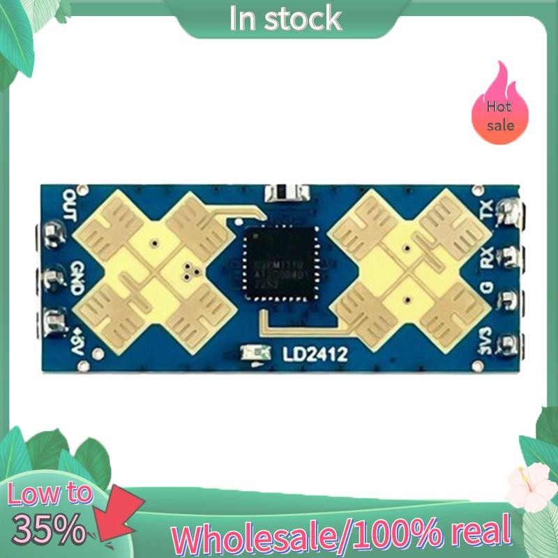 Sensor Detection Module 24G Human Presence Sensing Radar Module LD2412 ...