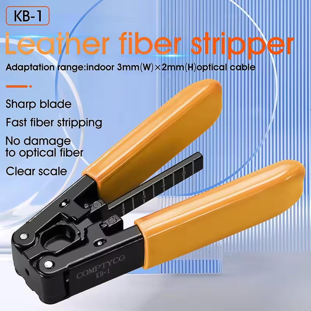 Fiber Stripping Tool Cable Cutter Fiber Optic Stripper Pliers For FTTH ...