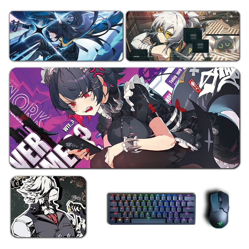 Zenless Zone Zero Mouse Pad Ellen Joe Miyabi Anby Nicole Mousepad ...