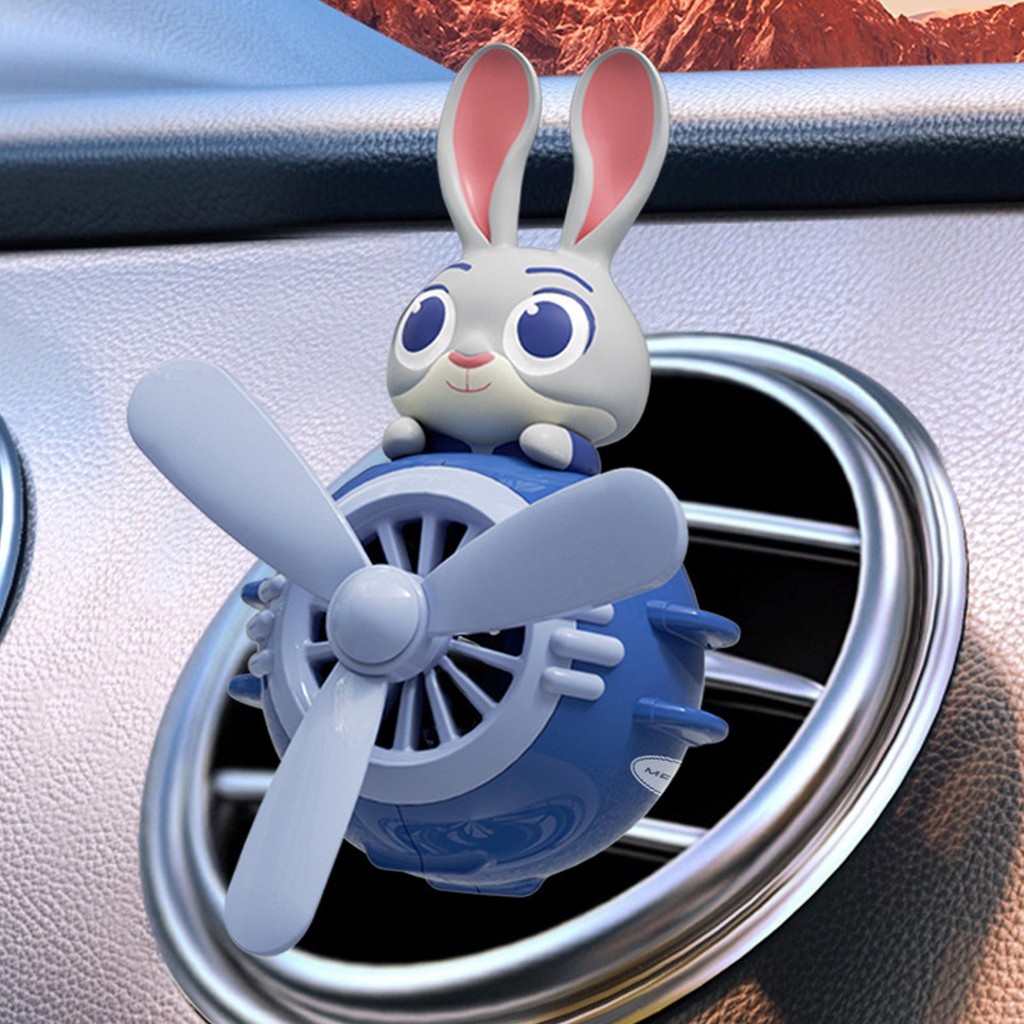 Car Air Freshener Cute Anime Cartoon Car Interior Perfume Diffuser ...