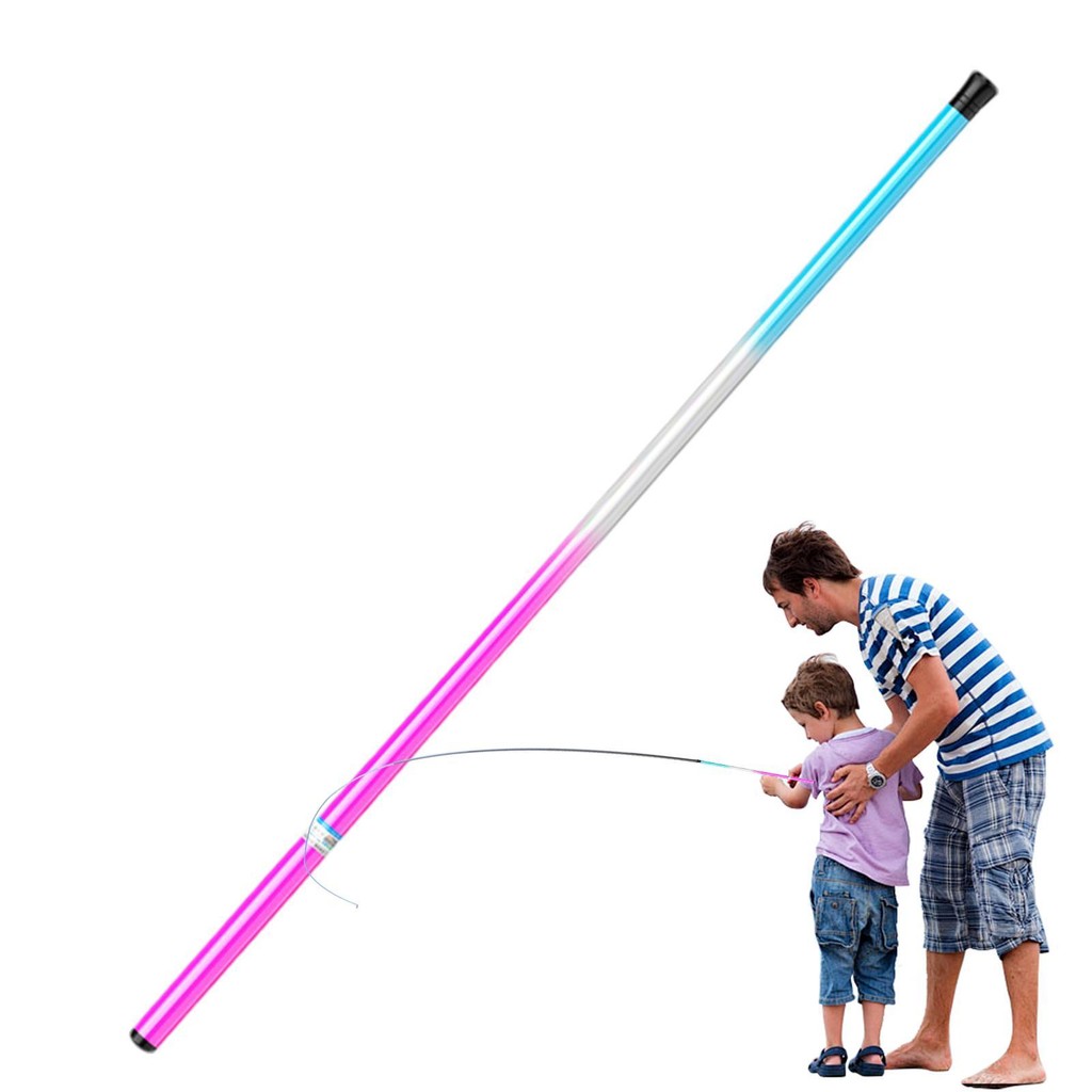 Small Fishing Rod Ultra Short Mini Hand Pole Mini Stream Rod Shrimp ...