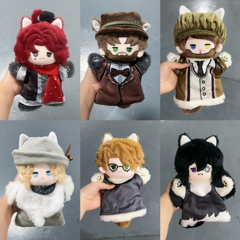 25CM Game Identity V Cosplay Toy Evelyn Mora Weeping Clown Ann Lucky ...