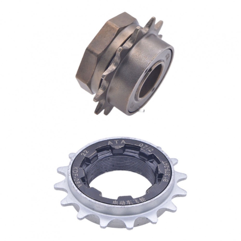 Durable 12T 16T Freewheel for Electric Bike Single Speed Fixie Rear Cog ...
