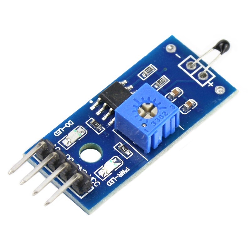 4-wire NTC thermistor sensor module temperature detection sensor switch ...
