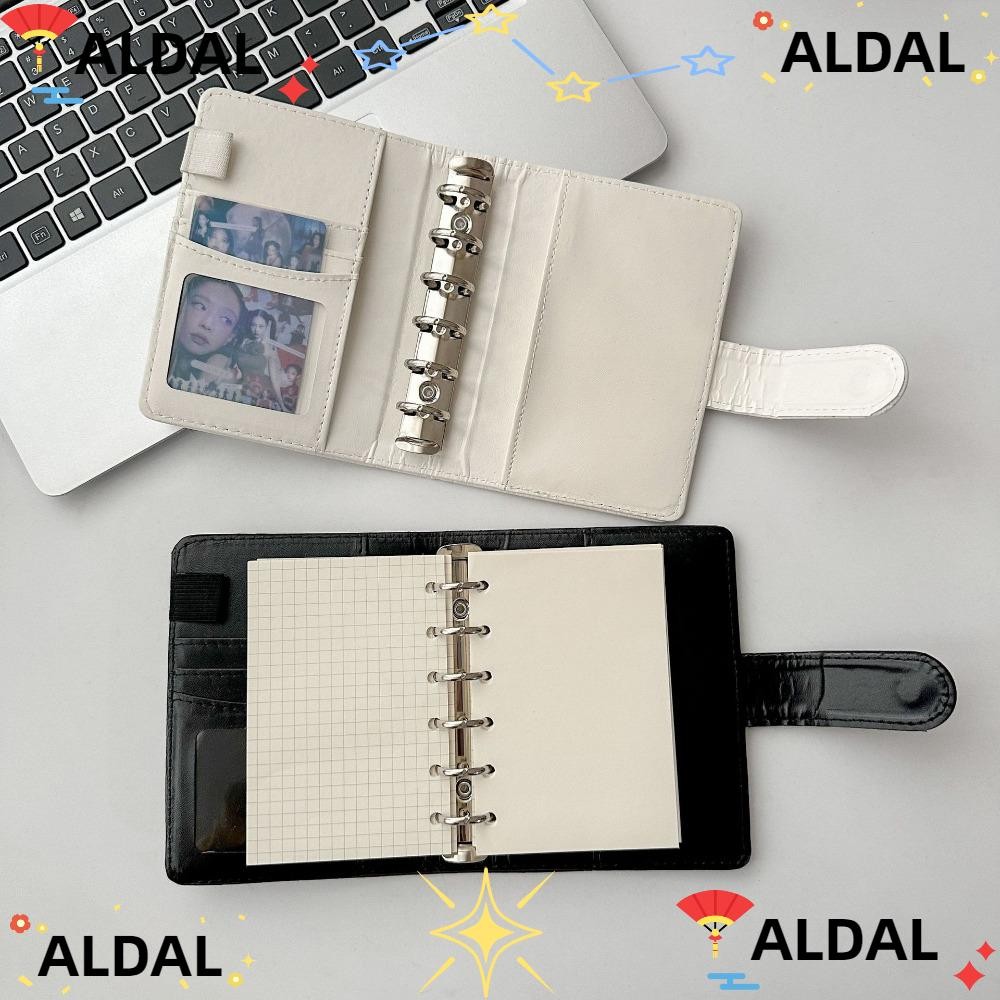 ALDAL Binder Notebook Cover, A7 School Stationery Diary Agenda Planner ...