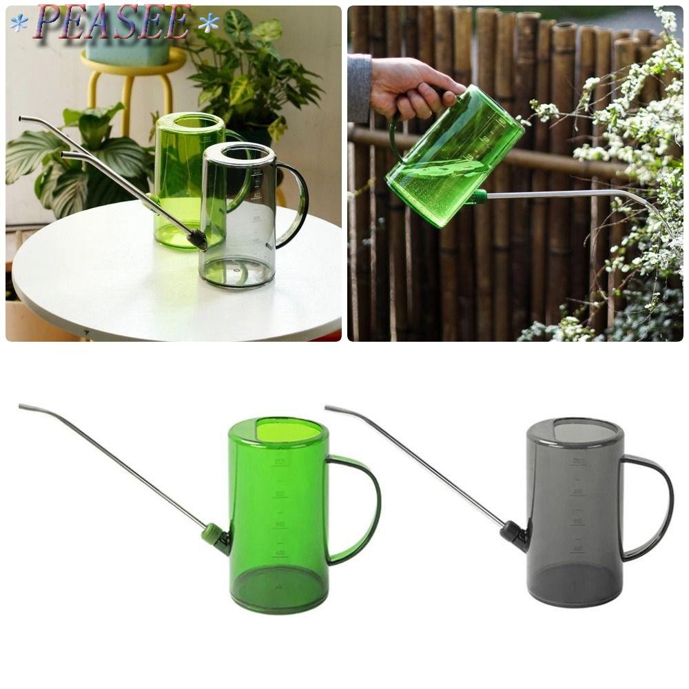 [PEASEE] 1Pcs Watering Can, Large Capacity Removable Long Spout ...