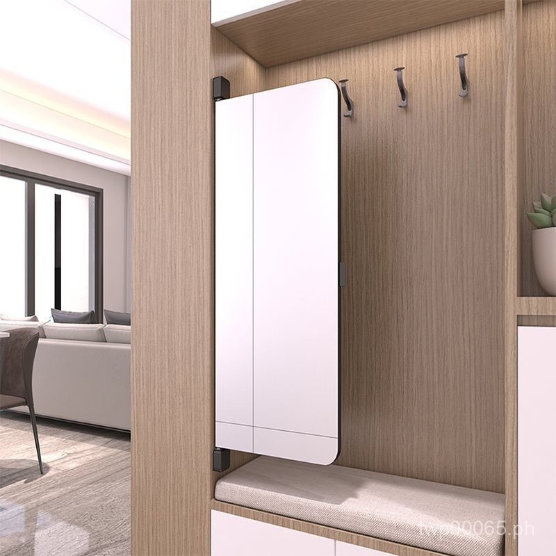 Wardrobe Mirror Interior Sliding Mirror Wardrobe Vertical Hinged Door ...