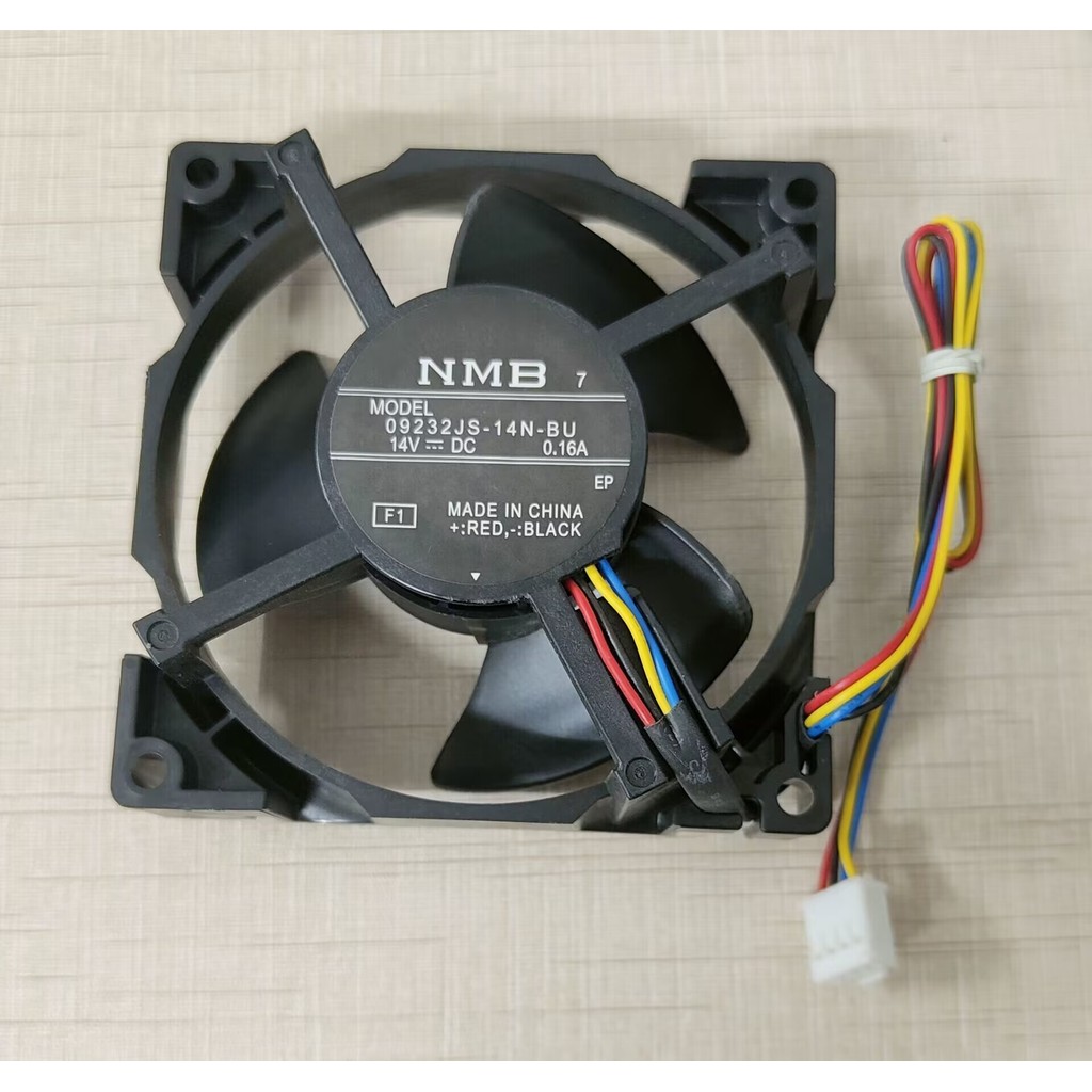 Suitable for Toshiba Refrigerator Freezer Fan DC Fan MODEL-09232JS-14N ...