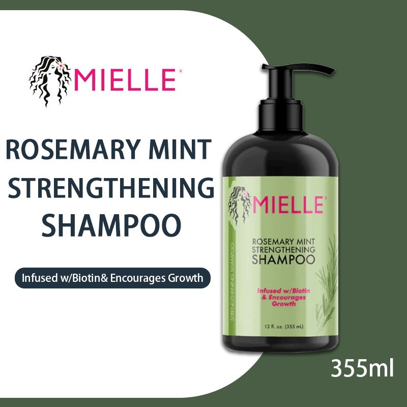 Mielle Organics Rosemary Mint Strengthening Hair Shampoo 355ml COD ...