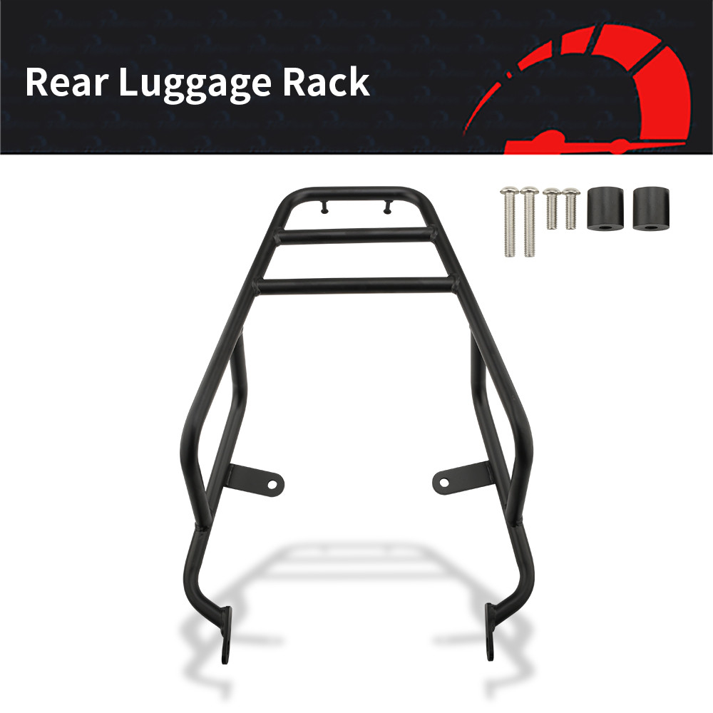 FIT For Z650RS Z650 RS 2022-2024 Rear Tail Rack Suitcase Luggage ...