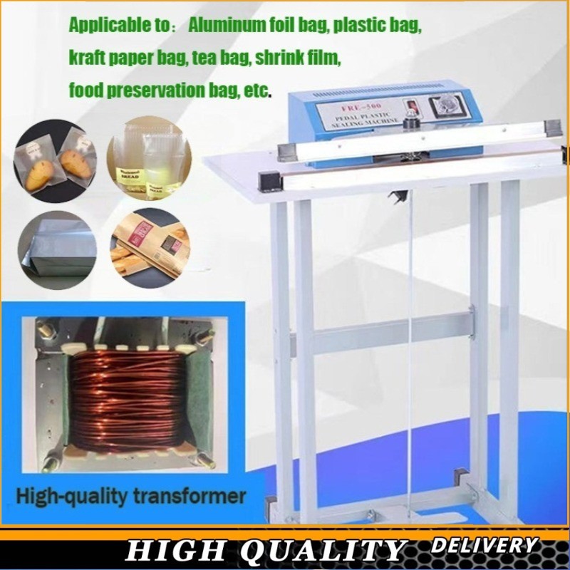 [Fast Delivery] Foot-operated Quick Sealing Machine Sealer Fre-300/400 ...