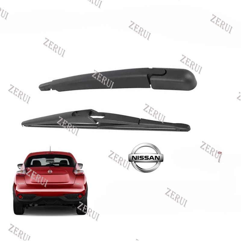ZR For () Nissan Juke Rear Wiper Arm/Blade Set for 2010 to 2019 Car ...