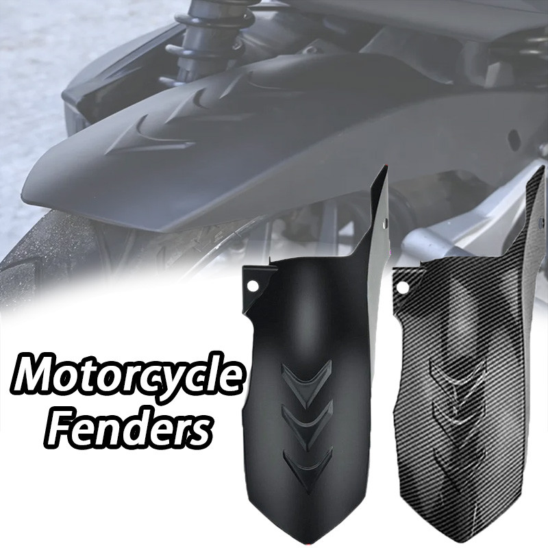 Motorcycle Conversion Fenders Modified Carbon Fiber Fender Accessories ...