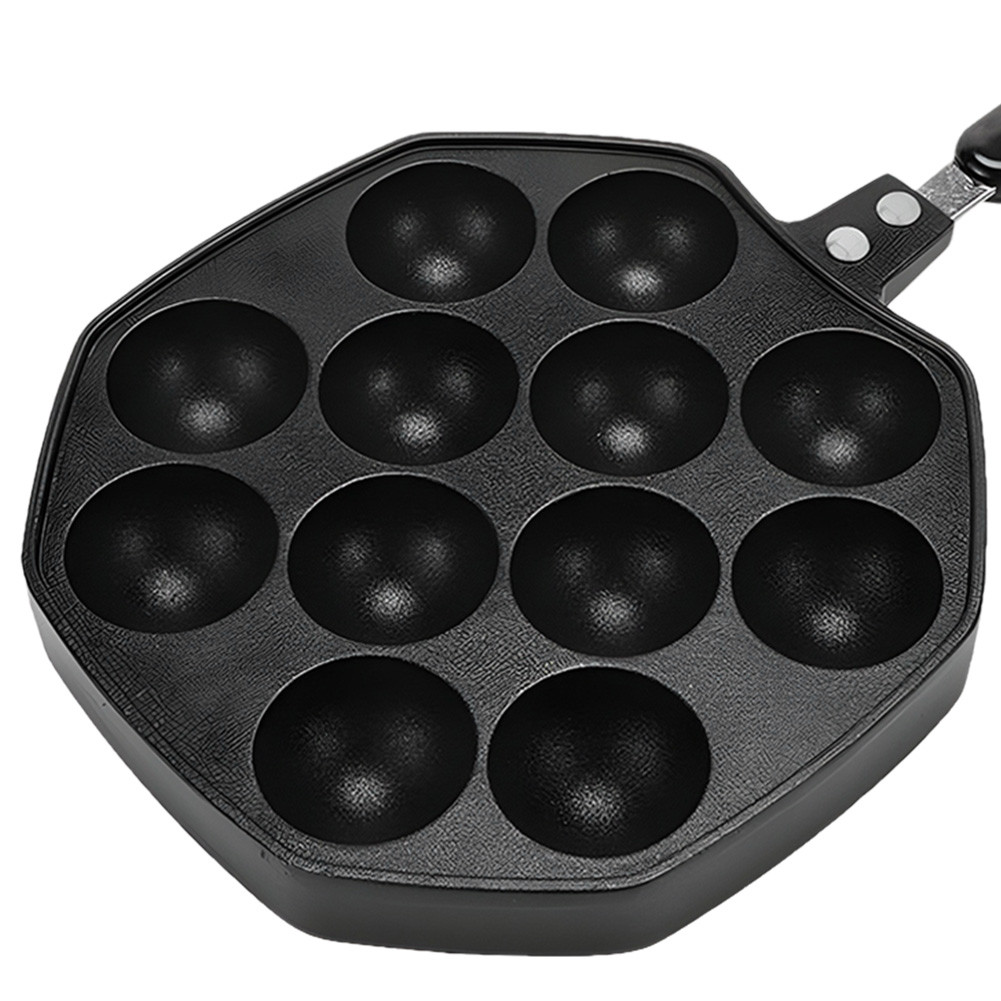 Nonstick Octopuses Meat Balls Mold 12 Compartment Holes Octopus Ball ...