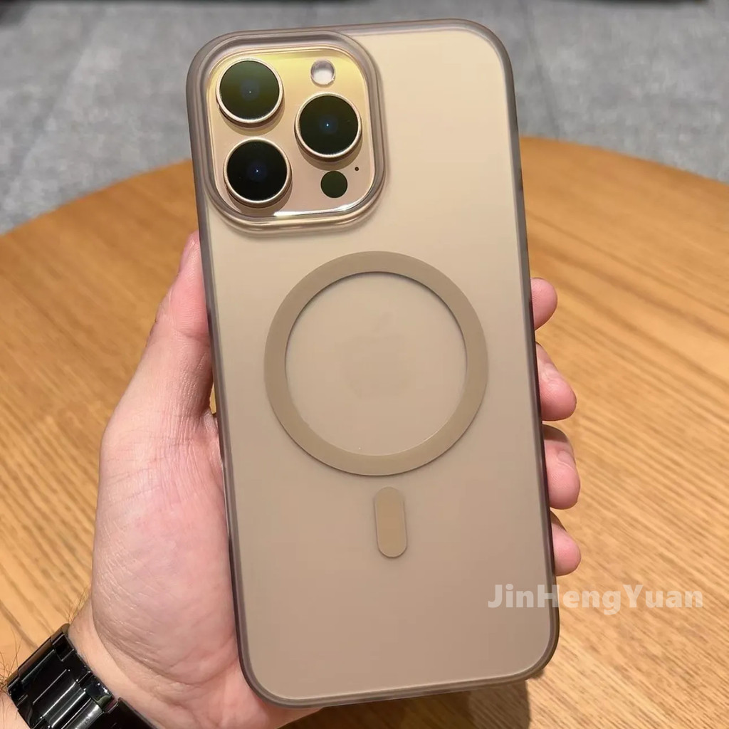 Desert Titanium Ultra Thin Semi Transparent Matte Magnetic Suction PC ...