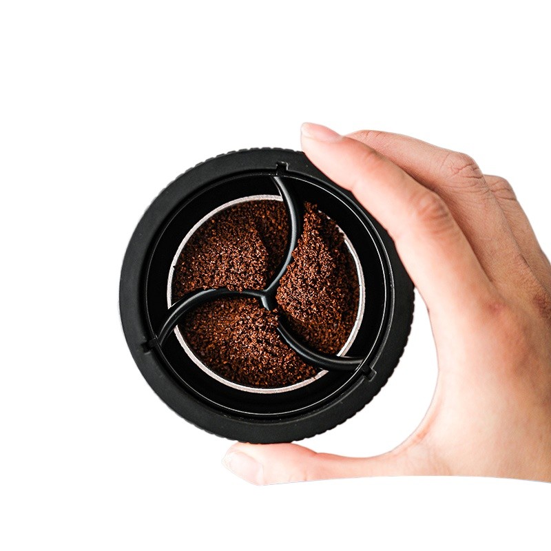 Bomber MHW Mocha pot cloth powder device anti-flying powder cyclone ...