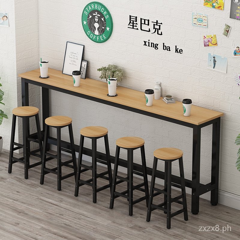 Wall Bar Counter Home Balcony Bar Counter Window Table Bar Table Milk ...