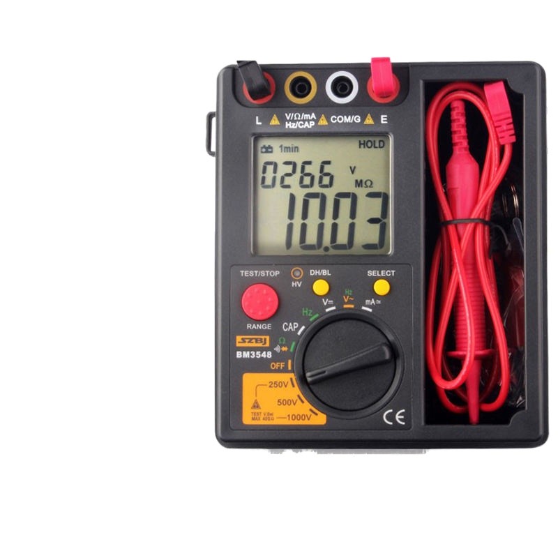 Binjiang digital insulation resistance meter tester electronic megger ...