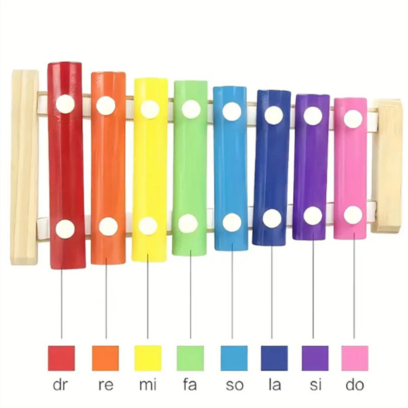 Xylophone for kids Mini Musicians Wooden Educational Musical ...