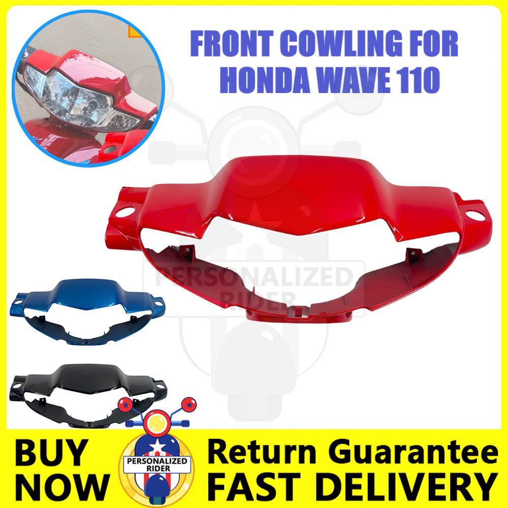 Motorcycle Fairings Front Cowling For HONDA Wave 110 Motorcycle ...