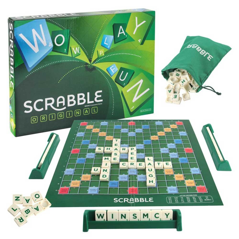 SCRABBLE English Spelling Desktop Game | Shopee Philippines