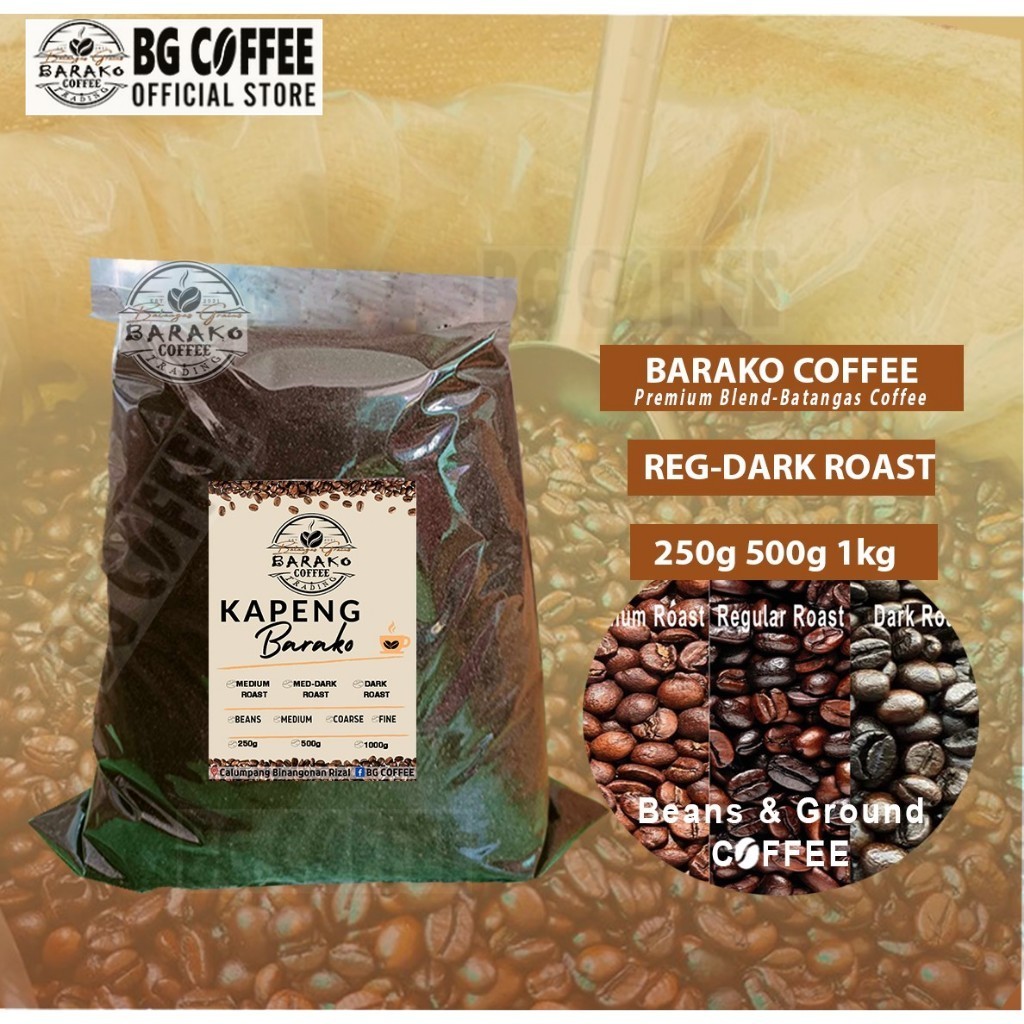 [BG] 1kg Kapeng Barako Premium Blend-Barako Coffee ng BATANGAS [Thick ...