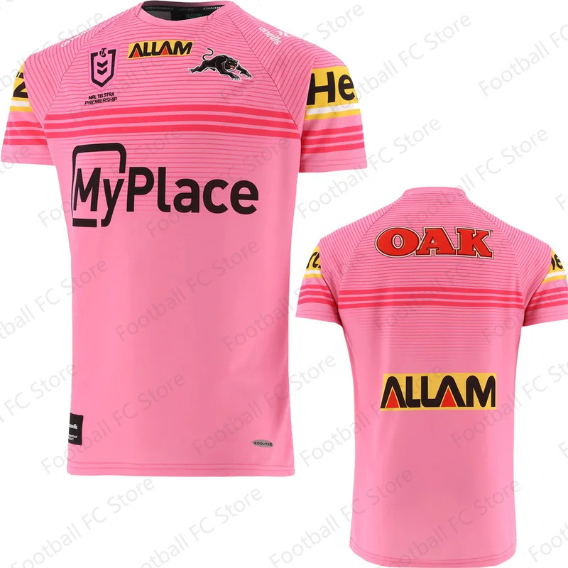 New Arrival Summer Australian NRL Penrith Panthers 2024 Mens Replica ...