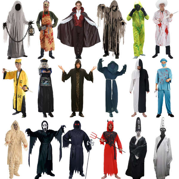 Halloween cosplay vampire prom costume adult male wizard maoshan Taoist ...