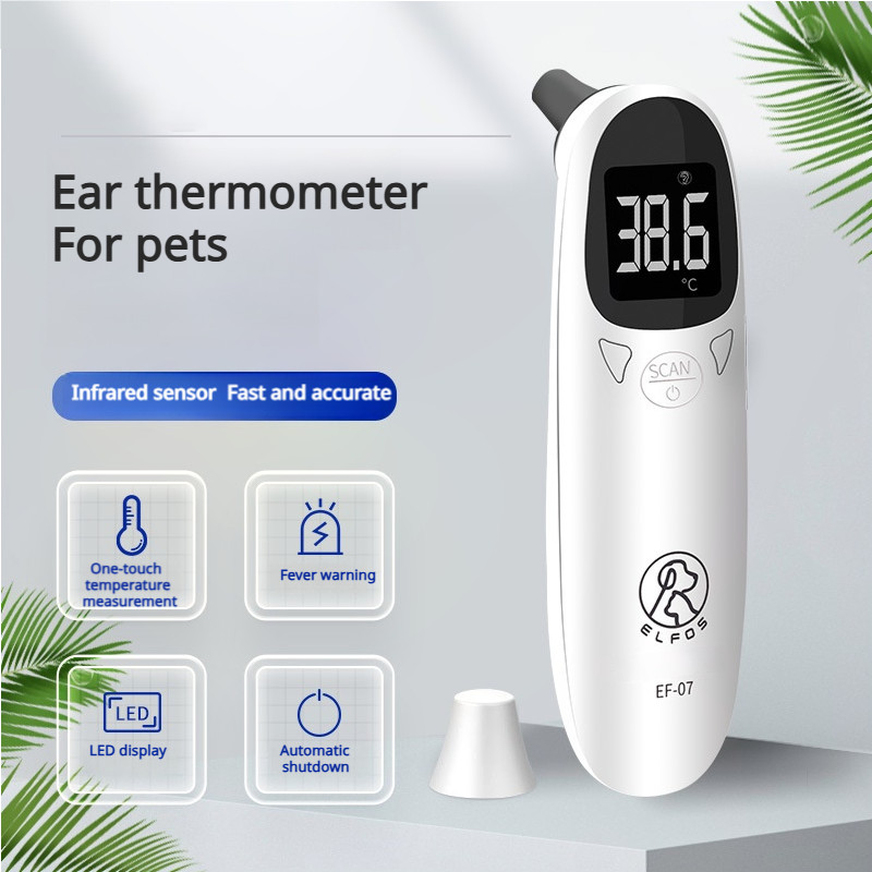Pet thermometer | Cat ear thermometer | Dog and cat ear thermometer ...