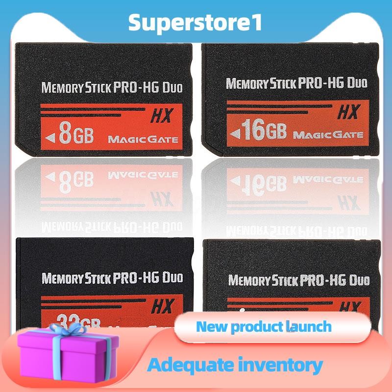 Memory Stick MS Pro Duo HX Flash Card For Sony PSP Cybershot Camera ...