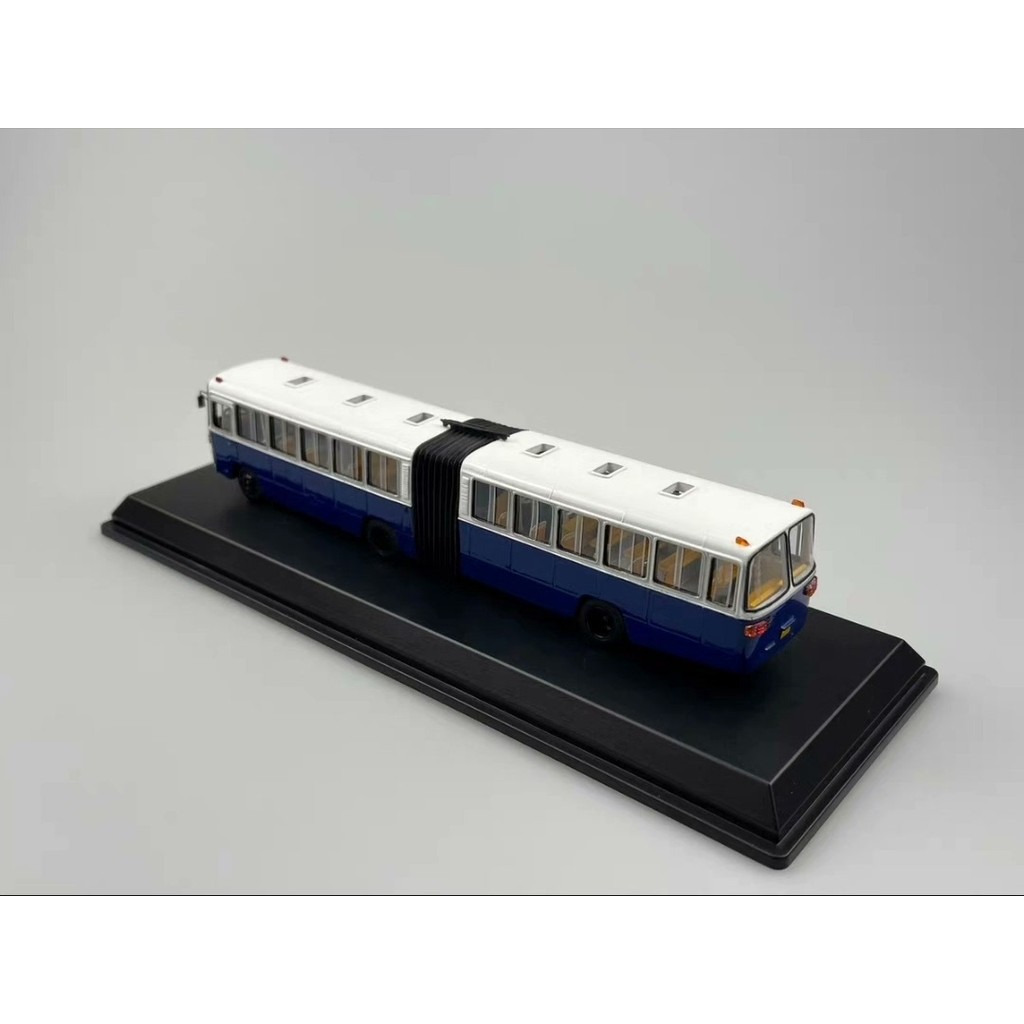 Ready Stock 1/76 Guangzhou Brand GZK6142E Hinged Bus Bus Bus Factory ...