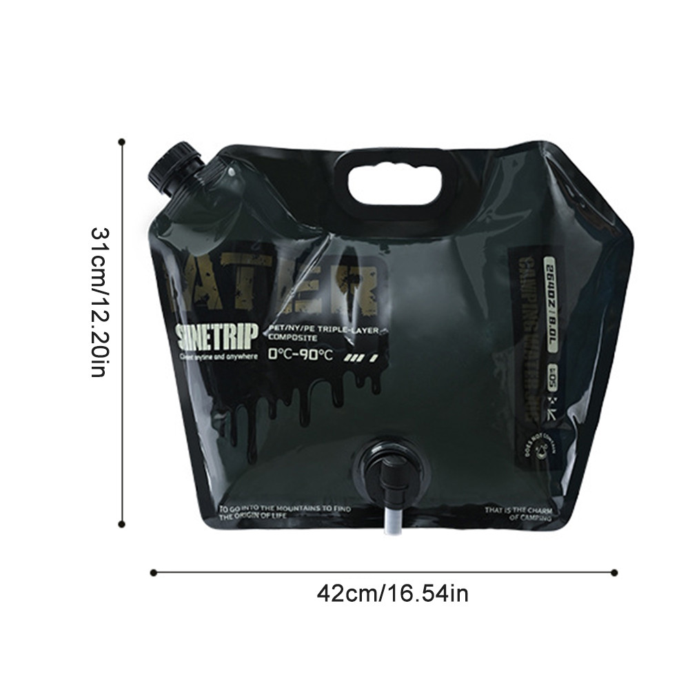 [outdoorstyle.ph] # 8L Collapsible Pouch Multipurpose Water Carrier Bag ...