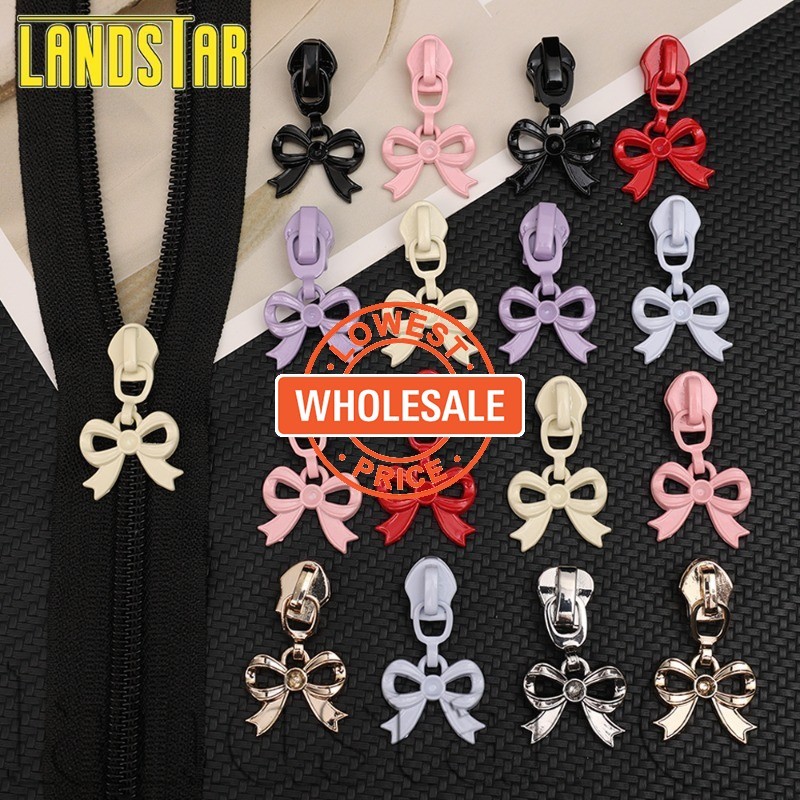 [Wholesale]Bow Shaped Universal Zipper Pull - for Luggage Bags, Jacket ...