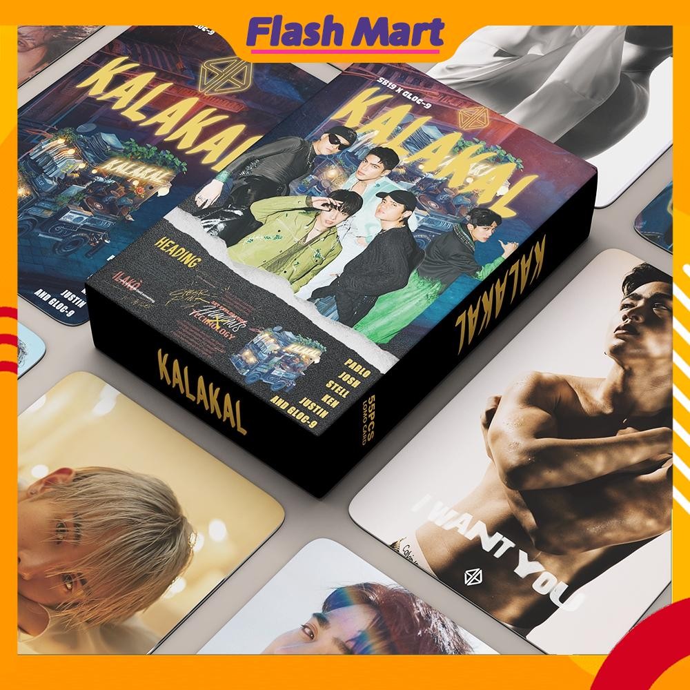55pcs/box S B19 Photocard HORI7ON Album Postcards KALAKAL SINGLE ALBUM ...