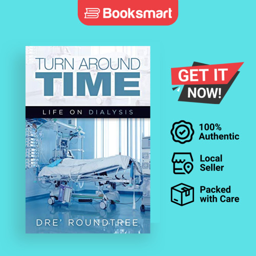 Turn Around Time - Paperback - English - 9781796063196 | Shopee Philippines