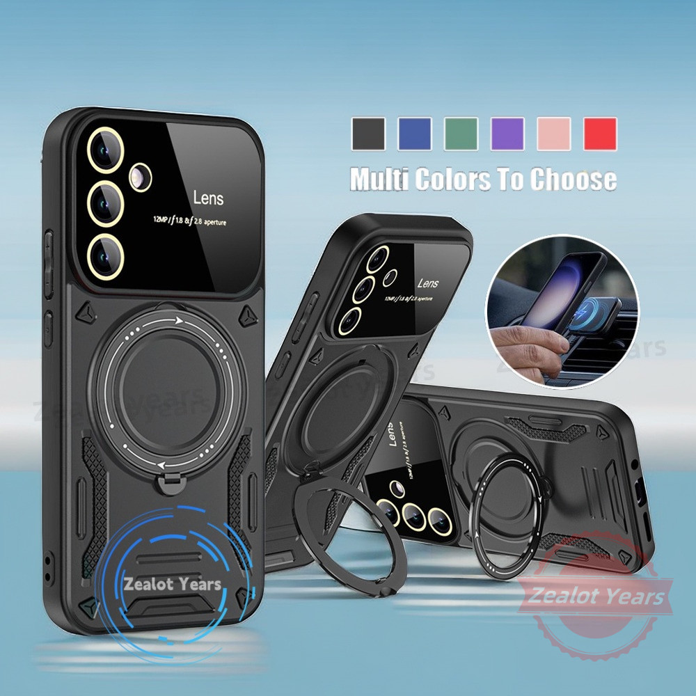 Casing for Samsung Galaxy S24FE S23FE 5G S24 S23 FE Phone Case Armor ...