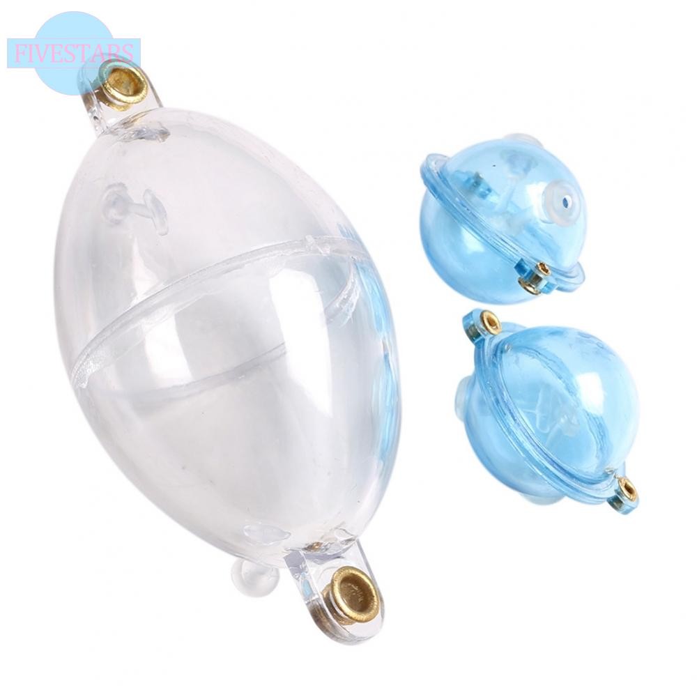 Innovative Float System 3Pcs Inline Bubble Float Hollow Balls Slide ...