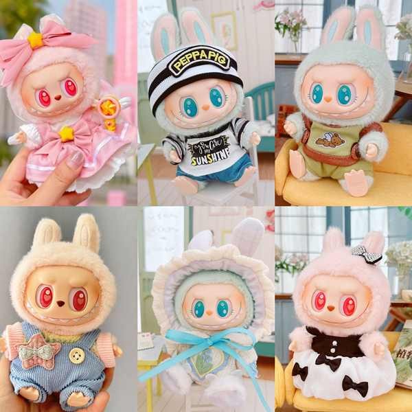 labubu v2 labubu accessories The second generation of blind box sitting ...