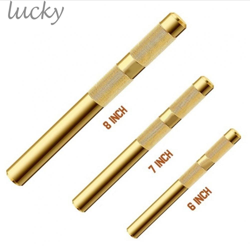 Brass Chisel Punch Set Includes Three Sizes for Engineering ...