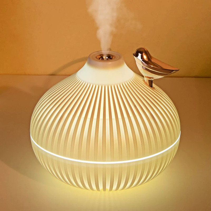 Creative Ultrasonic Air Humidifier with light USB Mini Home Office ...