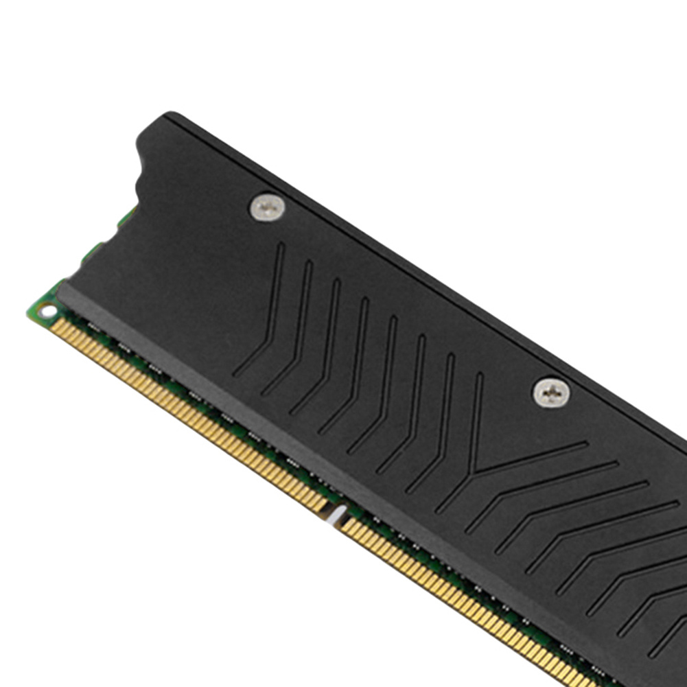 Memory RAM Cooler Aluminum Alloy RAM Heatsink Radiator for DDR5 Desktop ...