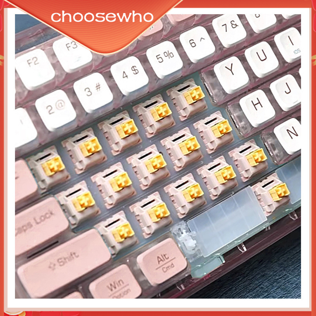 【Choo】50 Set of Keyboard Switch V2 Customized DIY Mechanical Tactile ...
