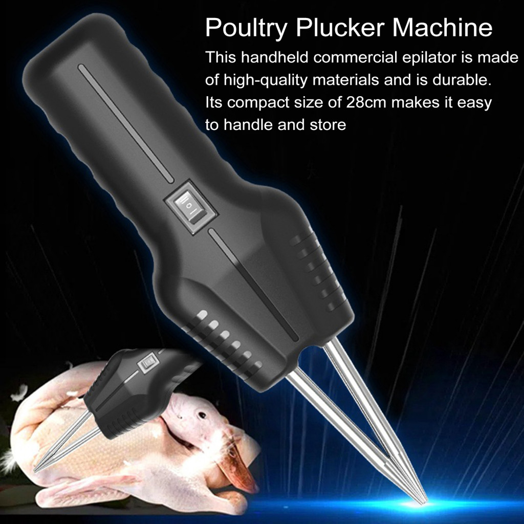Poultry Plucker Machine Cordless Chicken Plucking Machine Portable ...