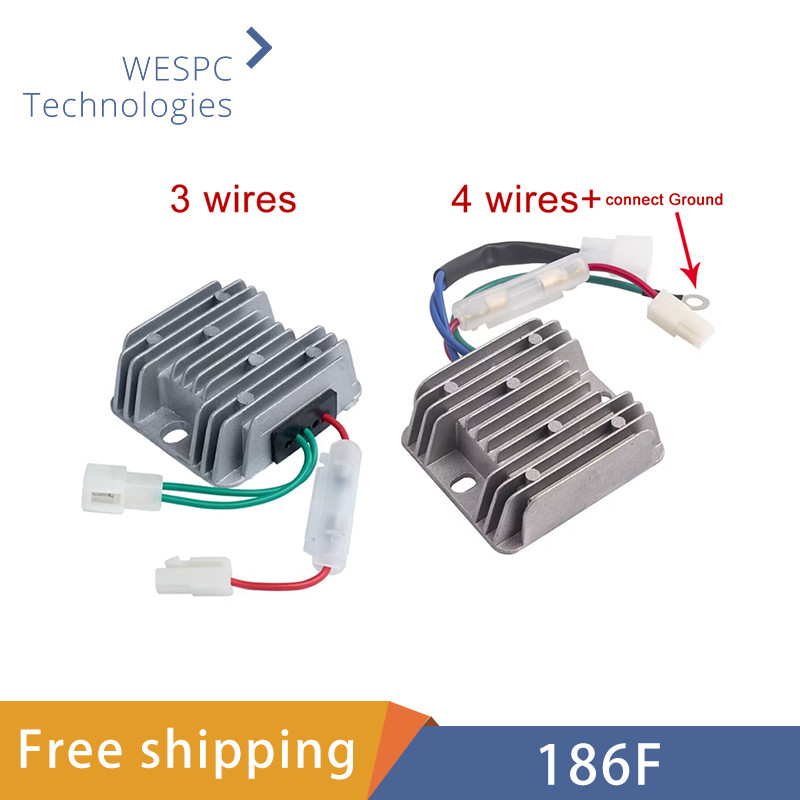 186F AVR 12V DC Automatic Voltage Regulator Stabilizer Controller ...