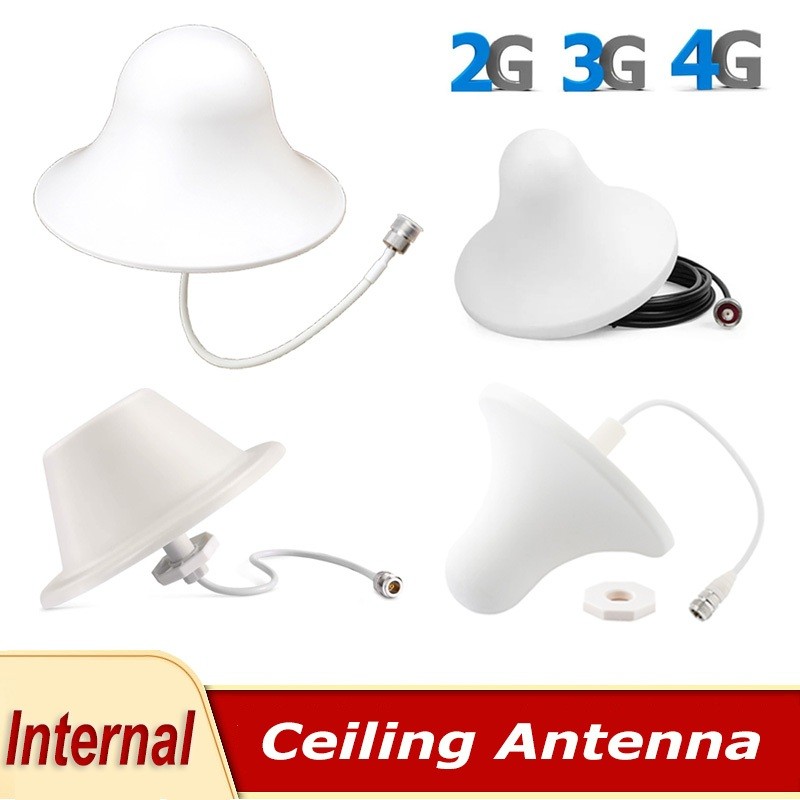 Internal Ceiling Antenna 800mhz - 2700mhz 2G 3G 4G LTE Omni-Directional ...