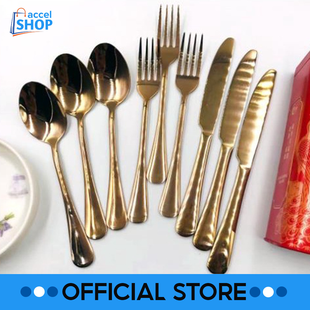 Accel Stylish Design Spoon, Fork And Table Knife High Quality Stainless ...