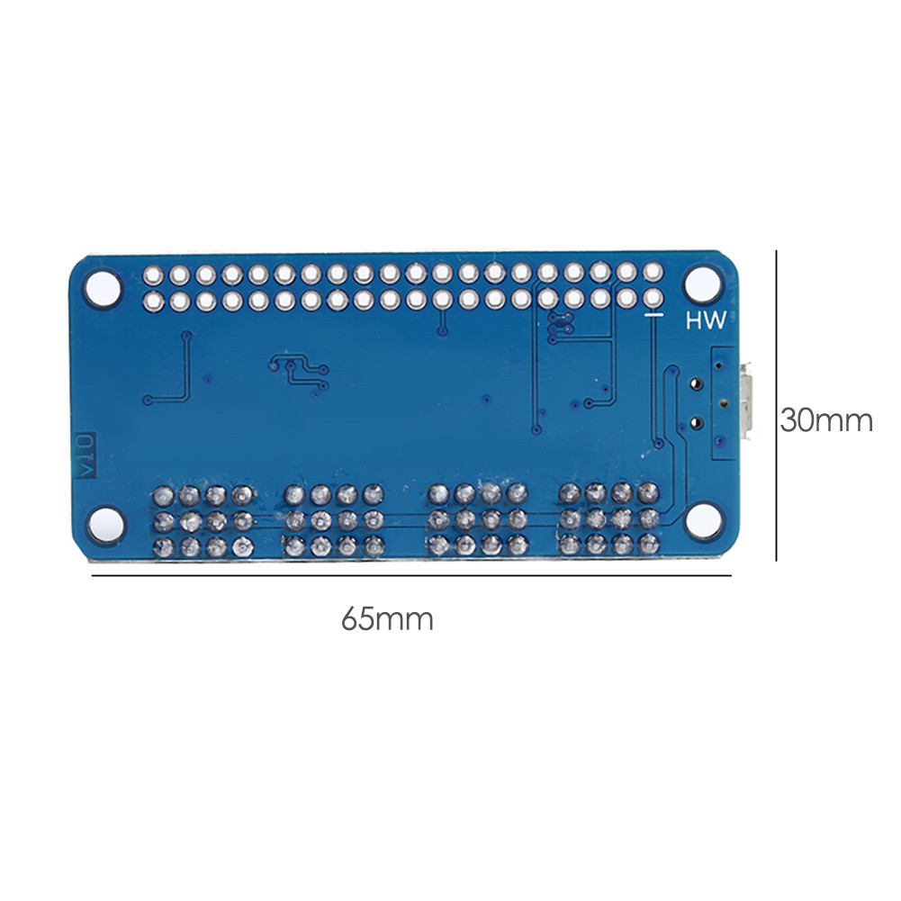 16-Way PWM Servo Drive Board Controller USB Serial Port Module for Raspberry Pi ...