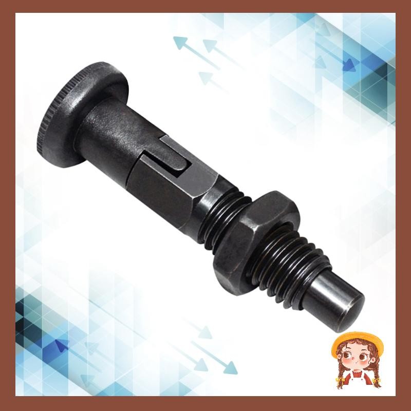 blg Self-Locking Knob Plunger Screw Indexing Plungers Carbon Steel Knob ...