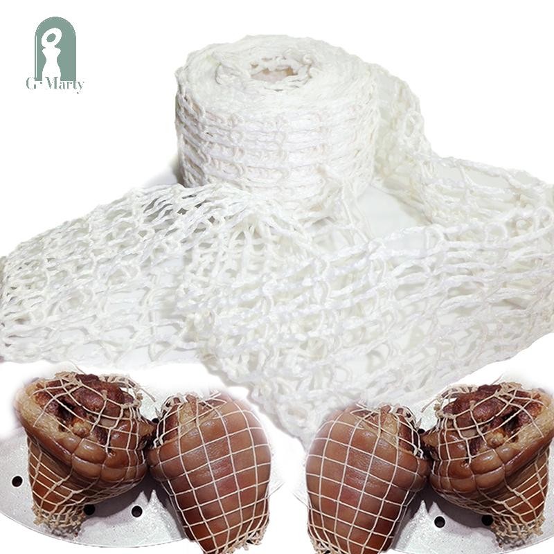 GMARTY 5M Cotton Meat Net Ham Sausage Net Butcher's String Sausage ...