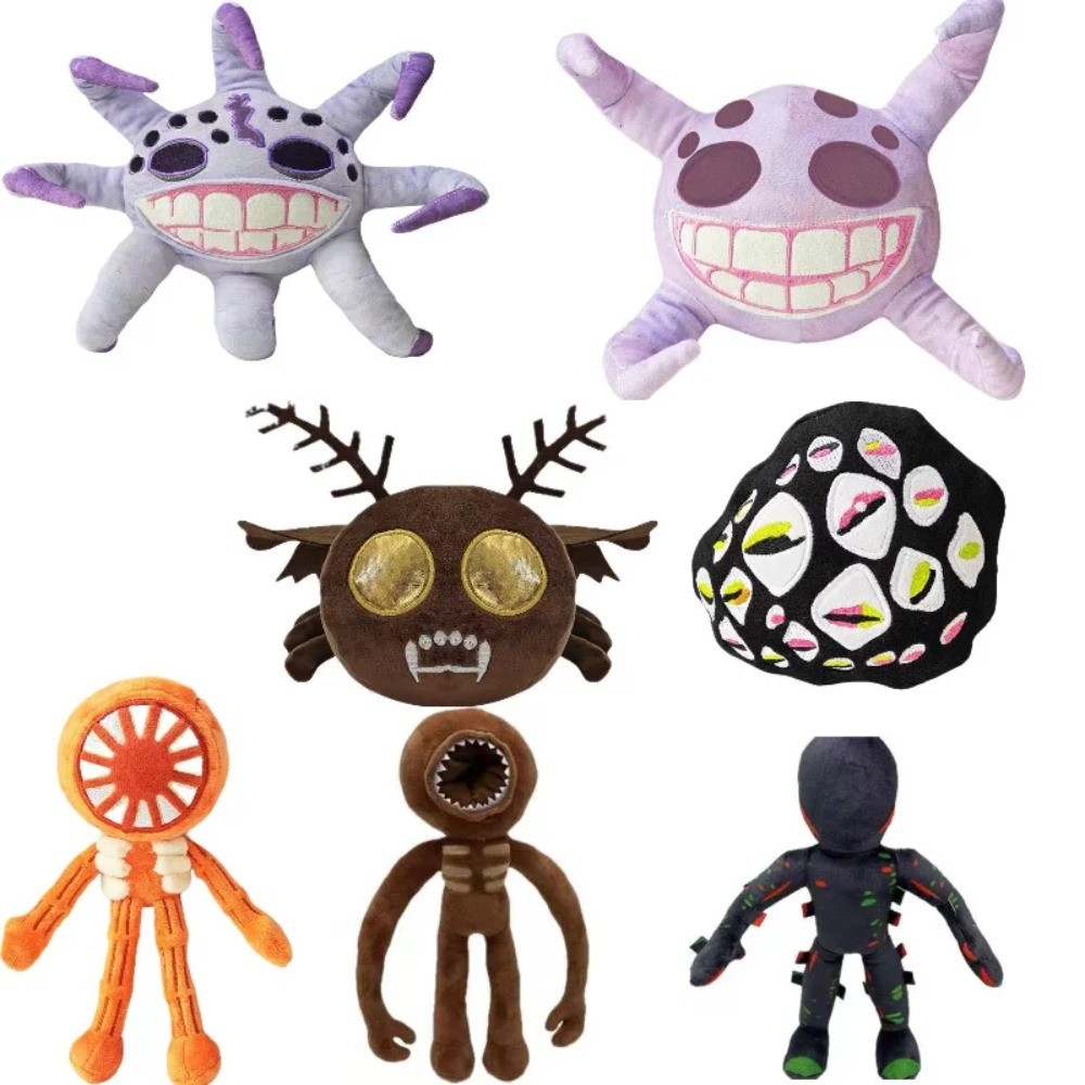 Door Floor 2 Plush Toy Door 2 Doll Door Floor 2 Plushies Door Stuffed ...
